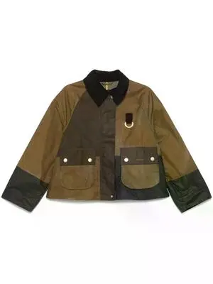 Barbour Alma Colourblock Corduroy Jacket