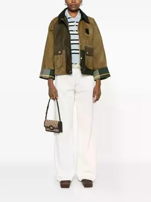 Barbour Alma Colourblock Corduroy Jacket