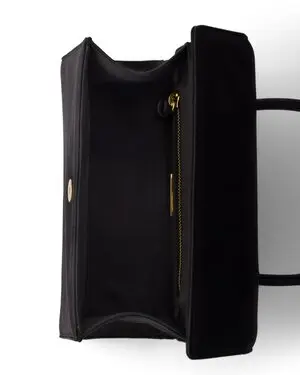 Prada Minuit Satin Handbag