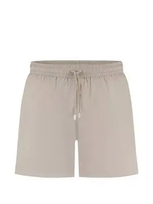 Fedeli Madeira Drawstring Swim Shorts - Neutrals