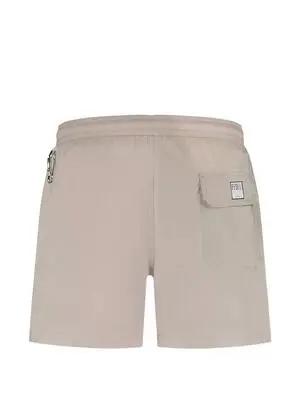 Fedeli Madeira Drawstring Swim Shorts - Neutrals