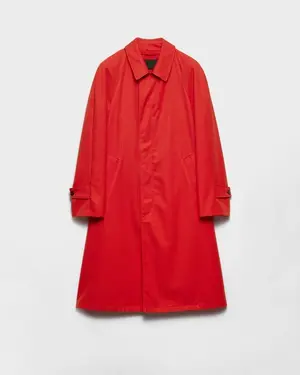 Prada Technical Gabardine Coat