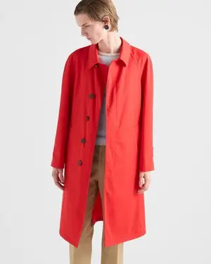 Prada Technical Gabardine Coat