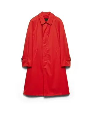 Prada Technical Gabardine Coat