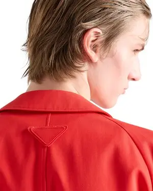 Prada Technical Gabardine Coat