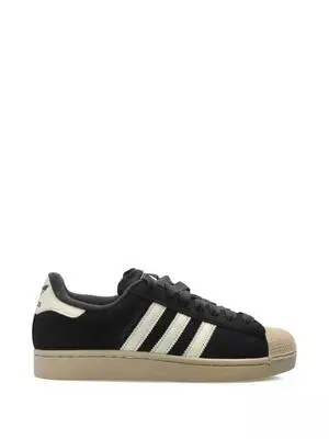 Adidas Superstar Ii Striped Sneakers