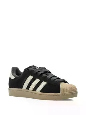 Adidas Superstar Ii Striped Sneakers