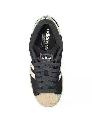 Adidas Superstar Ii Striped Sneakers