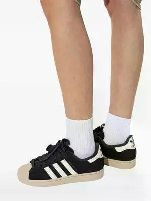 Adidas Superstar Ii Striped Sneakers
