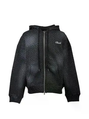 BREATH Studded Zip Hooded Sweater