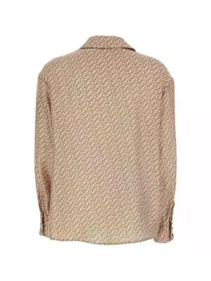 Herno Chain-patterned Shirt - Neutrals
