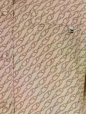 Herno Chain-patterned Shirt - Neutrals