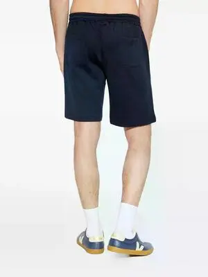 Eleventy Drawstring Track Shorts - Blue