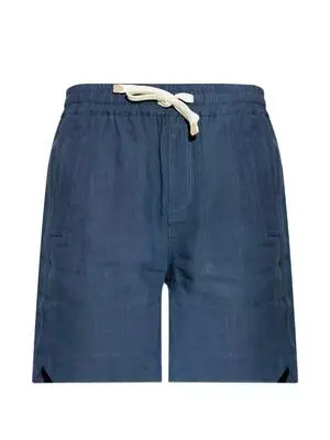 Eleventy Bermuda Drawstring Shorts - Blue
