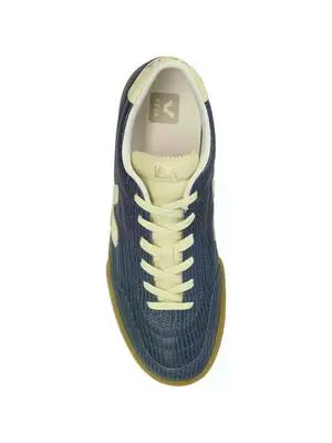 VEJA Panenka Dragon Logo Sneakers - Blue