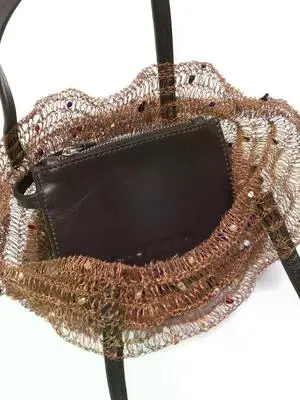 Staud Jewel Beaded Tote