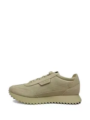 Moncler Pacey 2 Textured Sneakers - Neutrals