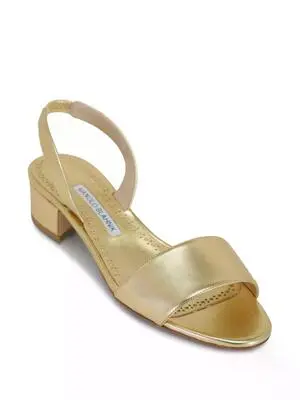Manolo Blahnik 30mm Patopia Sandals