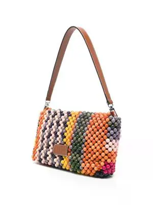 Staud Timmy Beaded Shoulder Bag