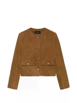 ARMA Lorenne Collarless Jacket