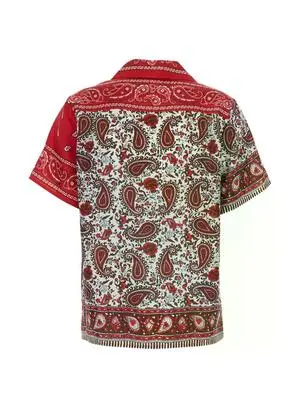 P.a.r.o.s.h Paisley-pattern Polo Shirt