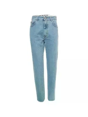 Gcds Logo-embellished Jeans