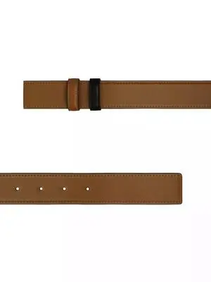 Dolce & Gabbana Contrast Leather Belt
