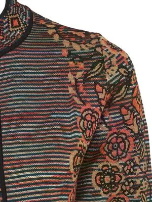 Missoni Patterned Knit Cardigan
