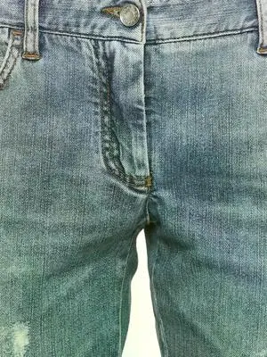 Dolce & Gabbana Faded Jeans