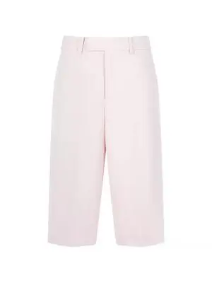 Federica Tosi Tab Shorts