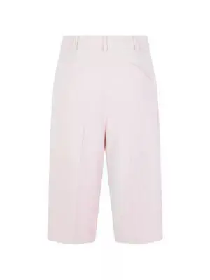 Federica Tosi Tab Shorts