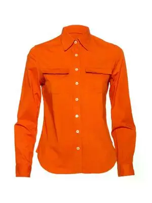 Burberry Cotton Flap-pocket Shirt