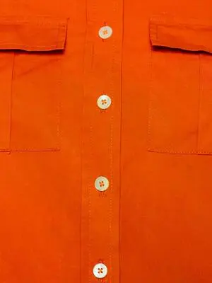 Burberry Cotton Flap-pocket Shirt
