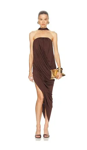 CAMILA COELHO Imarisa Midi Dress