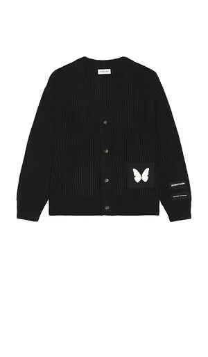 RYOKO RAIN Butterfly Knit Cardigan