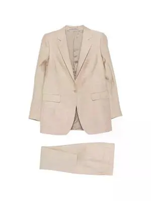 Tagliatore Button-front Jacket - Neutrals