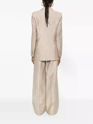 Tagliatore Button-front Jacket - Neutrals