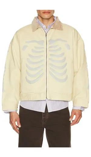 RYOKO RAIN Bones Work Jacket