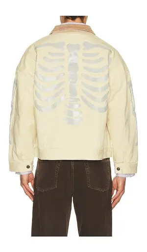 RYOKO RAIN Bones Work Jacket