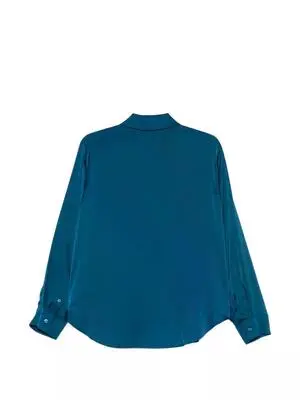 Michael Kors Buttoned Long-sleeve Top