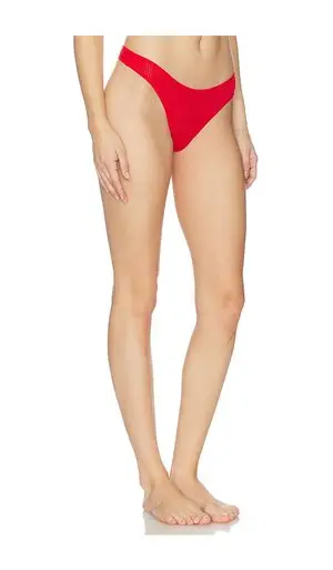 NEGATIVE UNDERWEAR Whipped Dipped Thong In Red