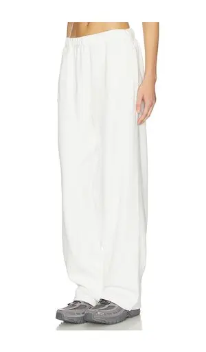 SKIMS Cotton Fleece Classic Straight Leg Pant
