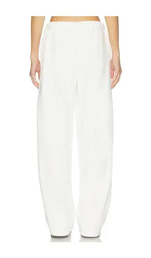SKIMS Cotton Fleece Classic Straight Leg Pant