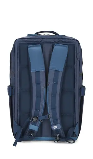 The North Face Base Camp Voyager Daypack - Shdy Blue & Summit Navy