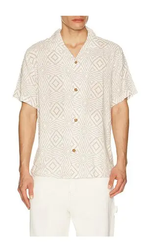 Rhythm Button Down Shirts For Men