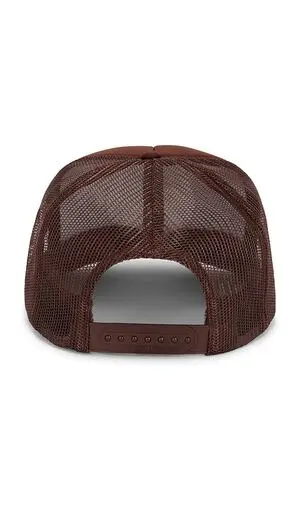 FRIDAY FEELIN Sunshine & Sunsets Trucker Hat - Brown