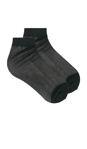 LOVERS AND FRIENDS Heidi Sheer Sock - Black