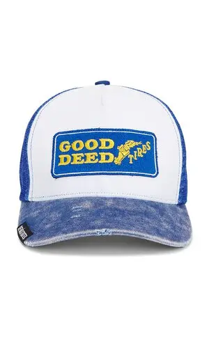 DEVA STATES Good Deed Trucker Cap