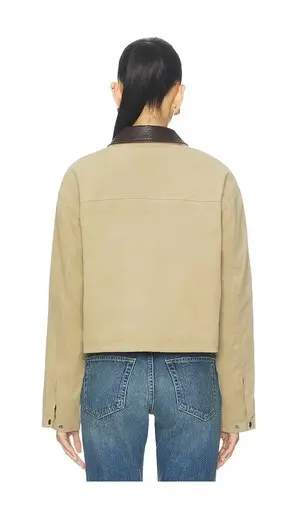 MORE TO COME Laura Jacket - Olive