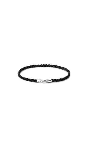 Miansai Cruz Rope Bracelet - Black